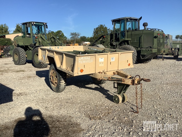 Surplus US ARMY Tank Automotive Command M105A2 Cargo Trailer in ...
