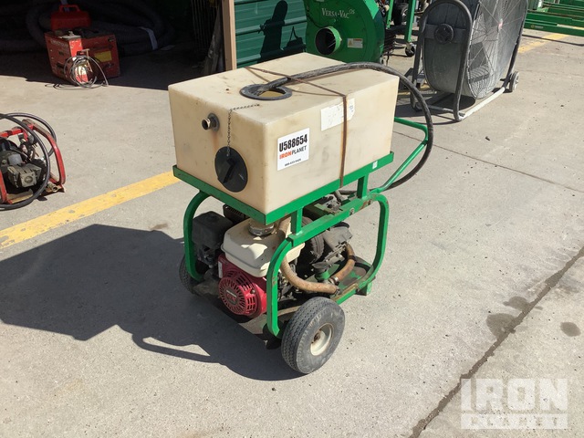 2013 Rice Hydro DPH3B Hydrostatic Test Pump in Virginia Beach, Virginia ...