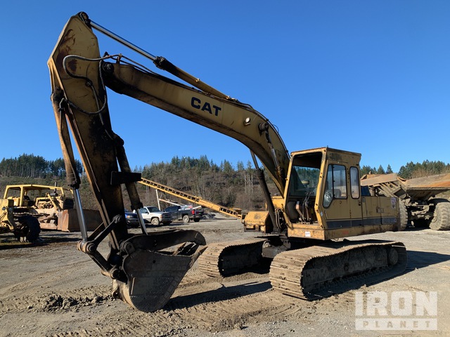 1987 Cat EL180 Tracked Excavator in Bremerton, Washington, United ...