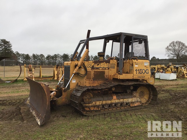 1997 Case 1150G Crawler Dozer, Crawler Tractor
