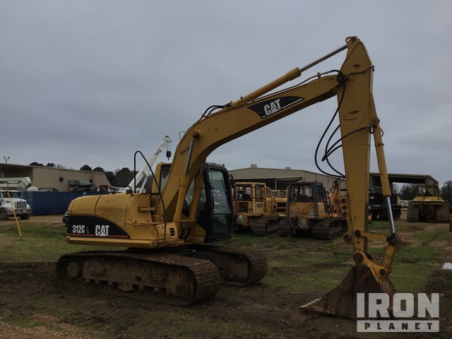 2006 Cat 312CL Tracked Excavator in Richland, Mississippi, United ...