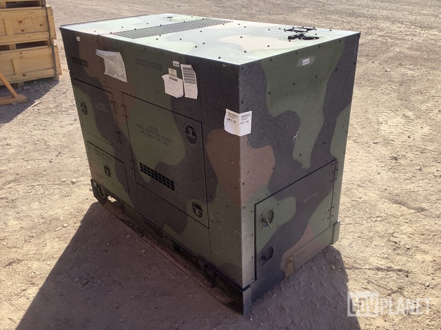 Surplus DRS Fermont MEP-804B 15kW Generator Set in Yermo, California ...