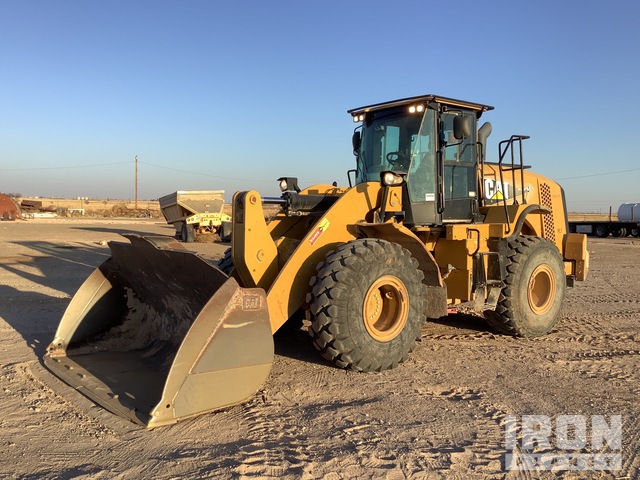 2013 Cat 950K Wheel Loader in Sundown, Texas, United States (IronPlanet ...