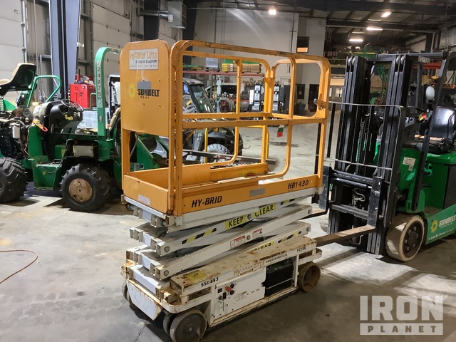 2013 Hybrid HB1430 S2 Electric Scissor Lift in Hobart, Indiana, United ...