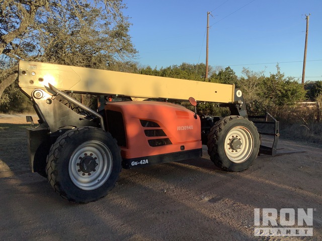 2013 JLG G642A Telehandler in Dripping Springs, Texas, United States ...