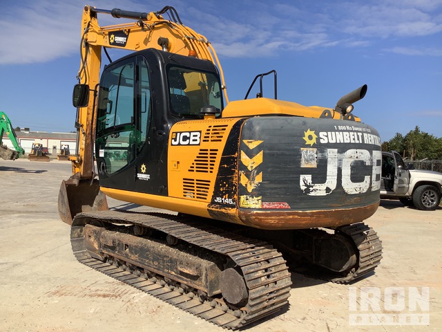 2015 JCB JS145LC Track Excavator in Spring, Texas, United States ...