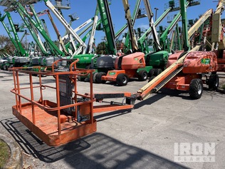 2014 JLG 460SJ 4WD Diesel Telescopic Boom Lift in Davie, Florida ...
