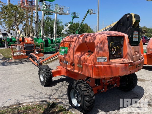 2014 JLG 460SJ 4WD Diesel Telescopic Boom Lift in Davie, Florida ...