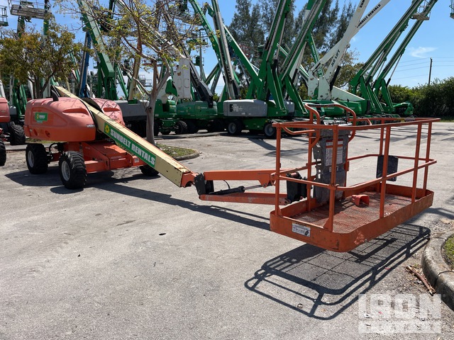 2014 JLG 460SJ 4WD Diesel Telescopic Boom Lift in Davie, Florida ...