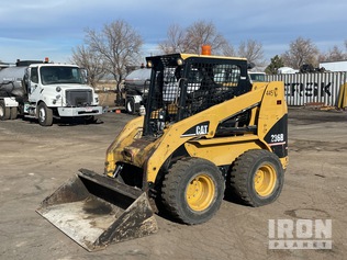 2007 Cat 236B Skid Steer Loader in Henderson, Colorado, United States ...