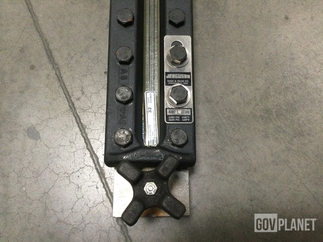 Surplus Jerguson 8-R IW-20 Liquid Level Gage in North Las Vegas, Nevada ...