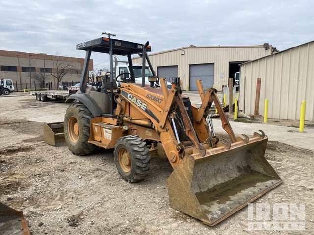 2007 Case 570N 4x4 Landscape Loader in Dallas, Texas, United States ...