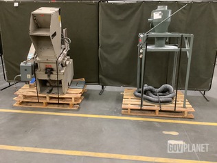 Surplus SEM 1012 Paper Shredding Machine in North Las Vegas, Nevada ...