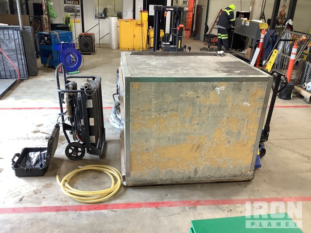 2017 Nu-Ice Age Commando C02-AP Pneumatic Dry Ice Blasting Machine in ...
