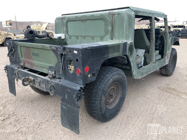 Surplus AM General M1165A1 HMMWV 4 Door Hard Top w/Truck Body in Yermo ...