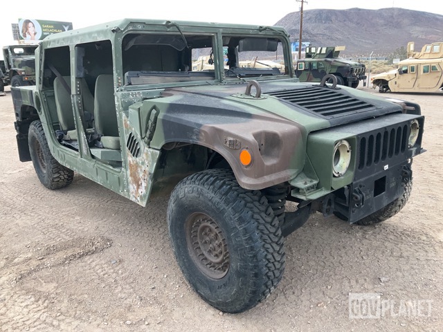 Surplus AM General M1165A1 HMMWV 4 Door Hard Top w/Truck Body in Yermo ...
