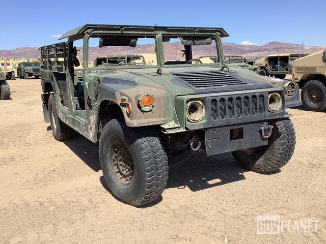 Surplus 2007 AM General M1152A1 HMMWV 2 Door Hard Top w/Truck Body in ...