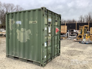 Surplus Charleston Marine CMCI 101 Storage Container in Chambersburg ...