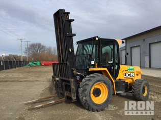 2014 JCB 940 4x4 Rough Terrain Forklift in Joliet, Illinois, United ...