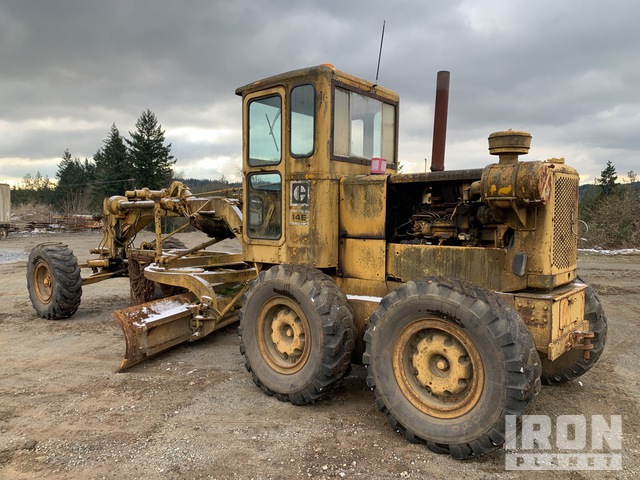 1966 Cat 14E Motor Grader in Bremerton, Washington, United States ...