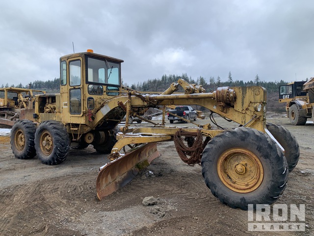 1966 Cat 14E Motor Grader in Bremerton, Washington, United States ...