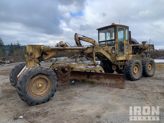 1966 Cat 14E Motor Grader in Bremerton, Washington, United States ...