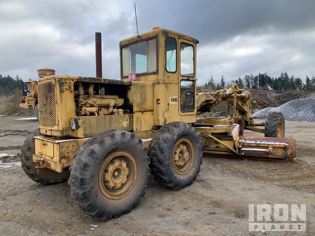 1966 Cat 14E Motor Grader in Bremerton, Washington, United States ...