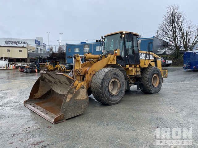 2006 Cat 966H Wheel Loader, Wheel Loader