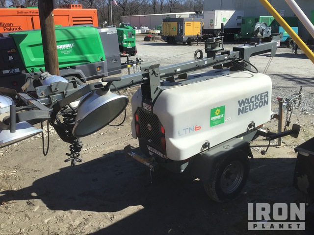 2013 Wacker Neuson LTN6L 6 kW Light Tower in Carneys Point, New Jersey ...