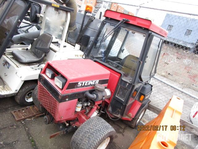 2002 Steiner 525 2WD Tractor in Pittsburgh, Pennsylvania, United States ...