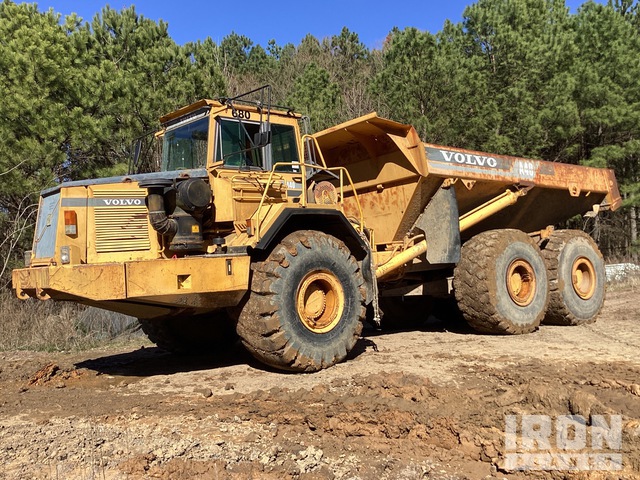 1997 Volvo A40 6x6 Articulated Dump Truck in Adamsville, Alabama ...