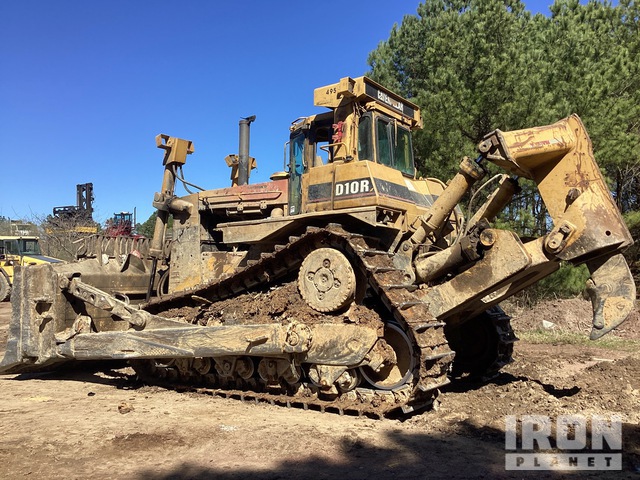 1996 Cat D10R Crawler Dozer in Adamsville, Alabama, United States ...
