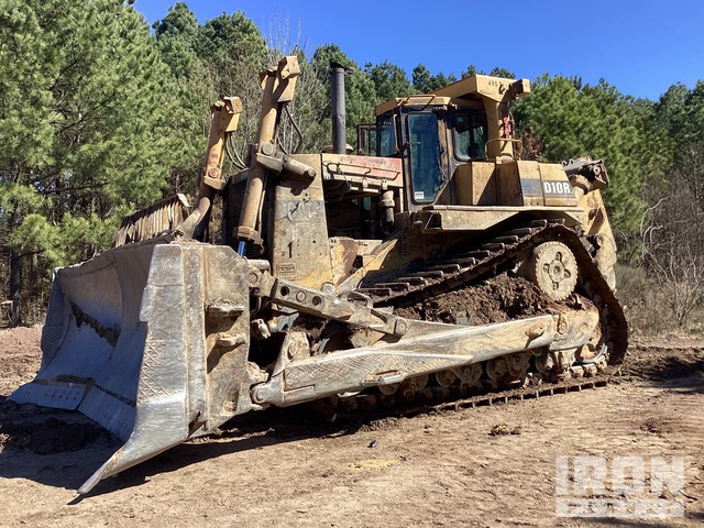 1996 Cat D10R Crawler Dozer in Adamsville, Alabama, United States ...