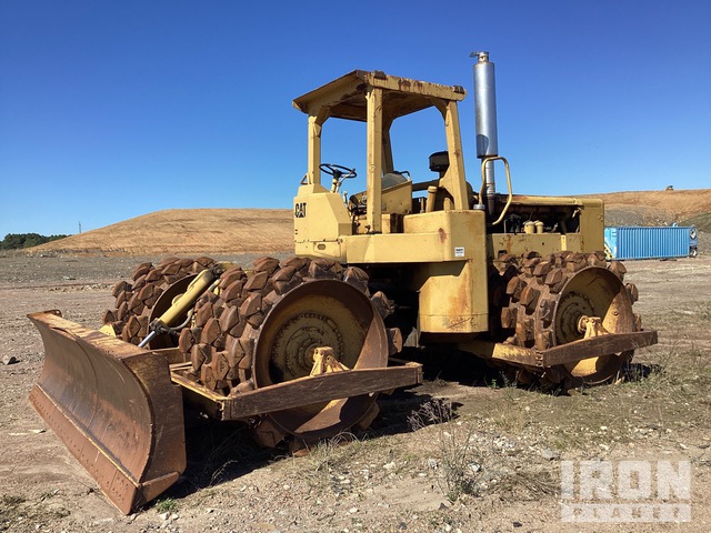 1972 Cat 825B Soil Compactor in Adamsville, Alabama, United States ...