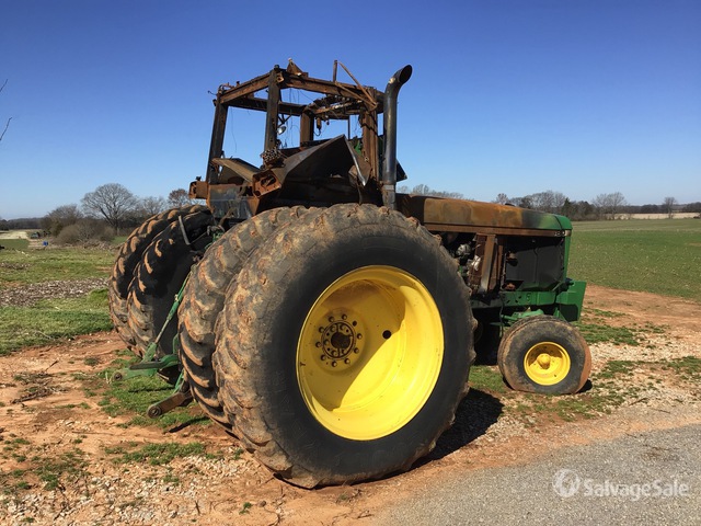 John Deere 4950 2WD Tractor in Town Creek, Alabama, United States ...