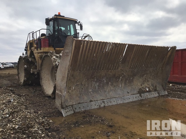 2018 Cat 836K Landfill Compactor in Lexington, Kentucky, United States ...