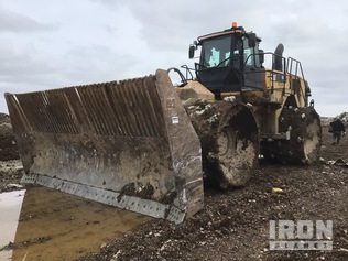 2018 Cat 836K Landfill Compactor in Lexington, Kentucky, United States ...