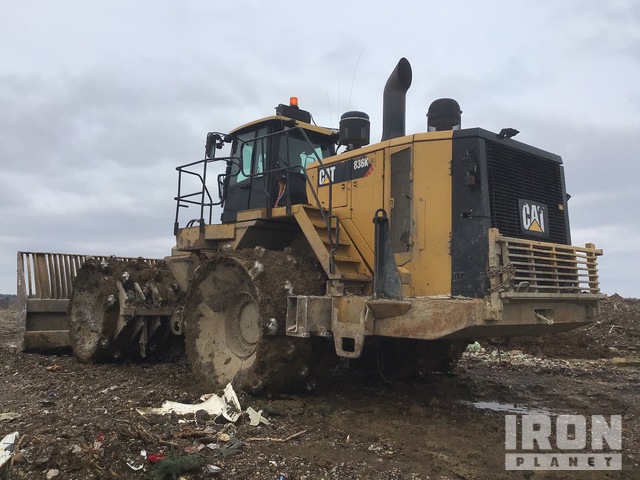 2018 Cat 836K Landfill Compactor in Lexington, Kentucky, United States ...
