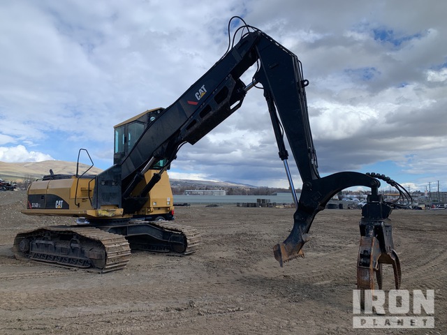 2008 Cat 324D FM High Walker Heel Boom Log Loader in Yakima, Washington ...
