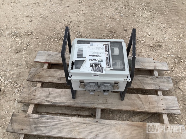 Surplus DHS T293000-1 Tent Power Distribution Unit in Lytle, Texas ...