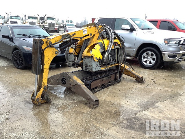 2003 Brokk 180 Electric Brokk 180 Demolition Robot in Alton, Illinois ...