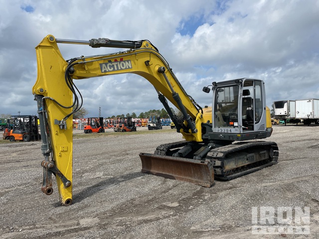 2017 Wacker Neuson ET145 Tracked Excavator in Davenport, Florida ...