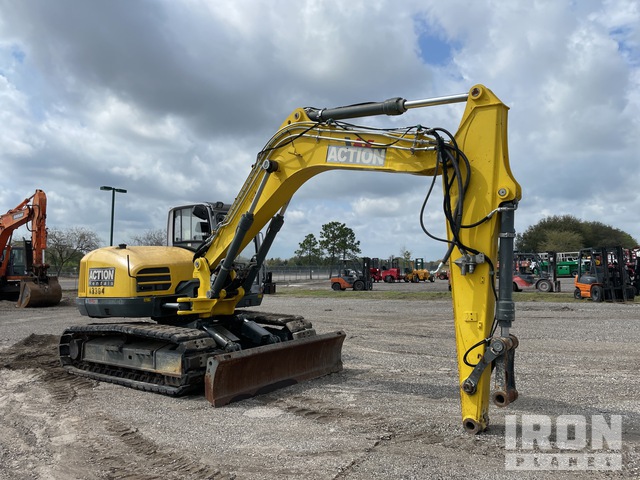 2017 Wacker Neuson ET145 Tracked Excavator in Davenport, Florida ...