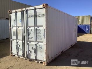 Surplus Shanghai Pacific International SP-STDT-01 Shipping Container in ...