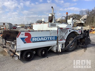 2010 Roadtec RP190 Wheel Asphalt Paver in Knoxville, Tennessee, United ...