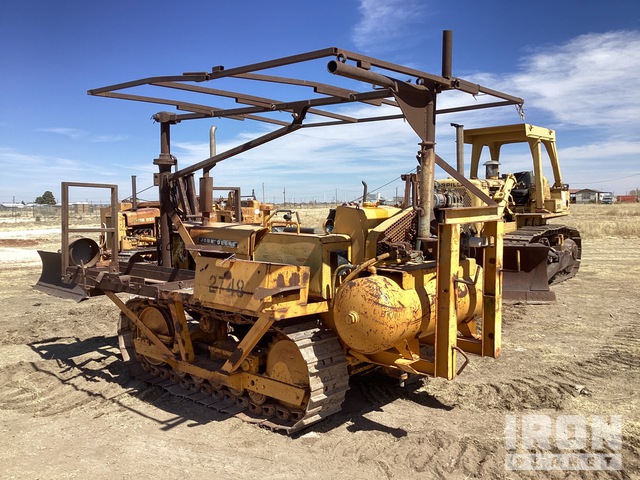 1978 John Deere 450CC Tack Tractor in Lovington, New Mexico, United ...