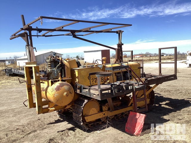 1978 John Deere 450CC Tack Tractor in Lovington, New Mexico, United ...