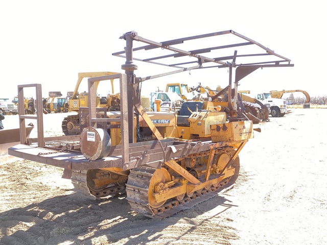 1978 John Deere 450CC Tack Tractor in Lovington, New Mexico, United ...