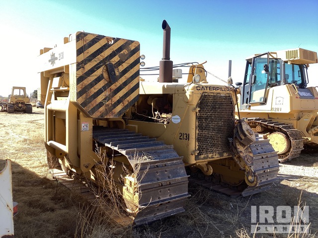 1986 Cat D6D LGP Pipelayer in Lovington, New Mexico, United States ...