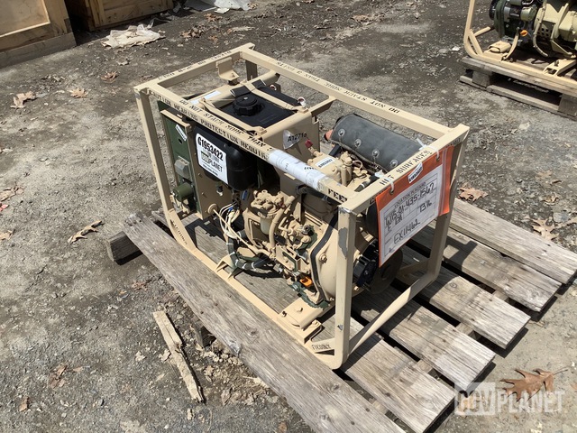 Surplus Dewey MEP-501A 2kW Generator Set in Chambersburg, Pennsylvania ...